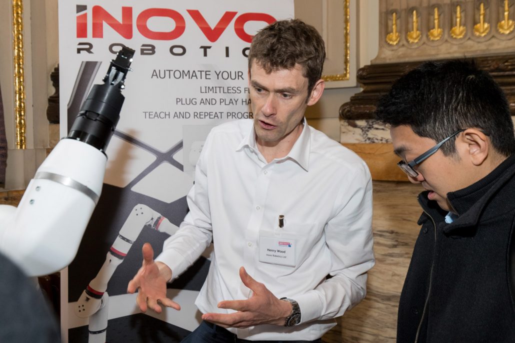 SETSquared – Accelerating Growth Showcase | Inovo Robotics