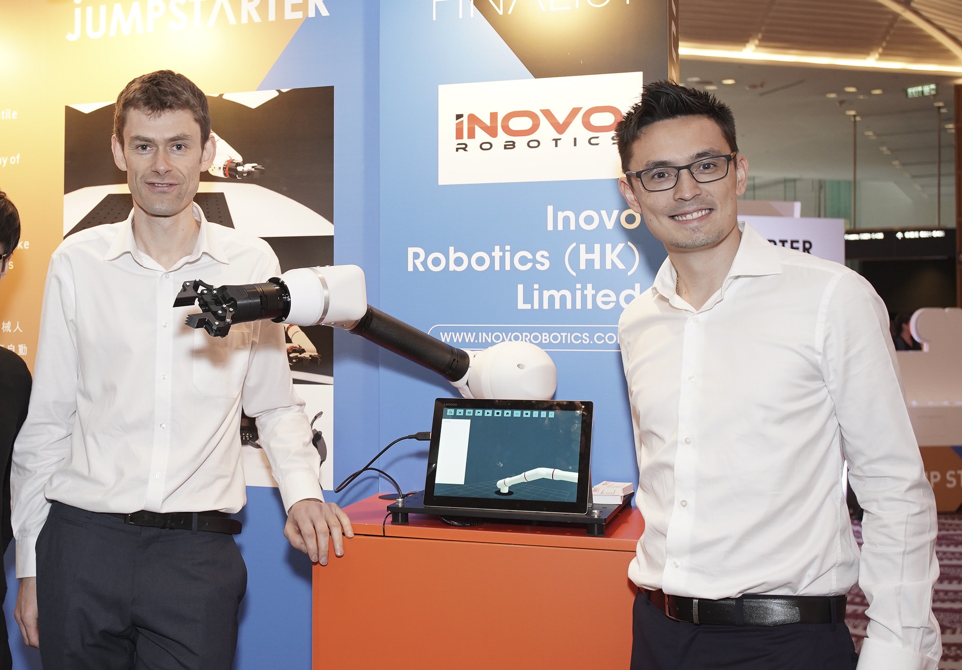 Henry & John Inovo | Inovo Robotics
